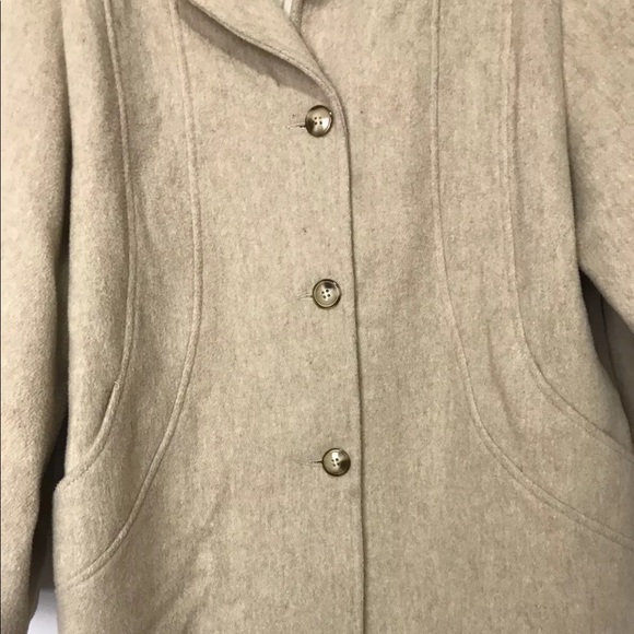 Herman Kay | Jackets & Coats | Vintage Herman Kay Womens A Line Wool ...
